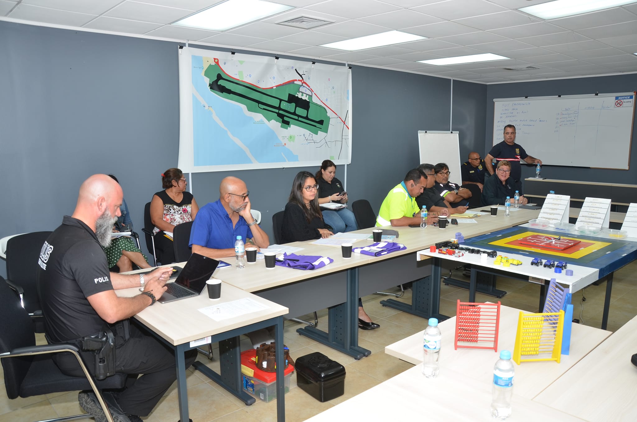 Airport Training – CMO Aruba